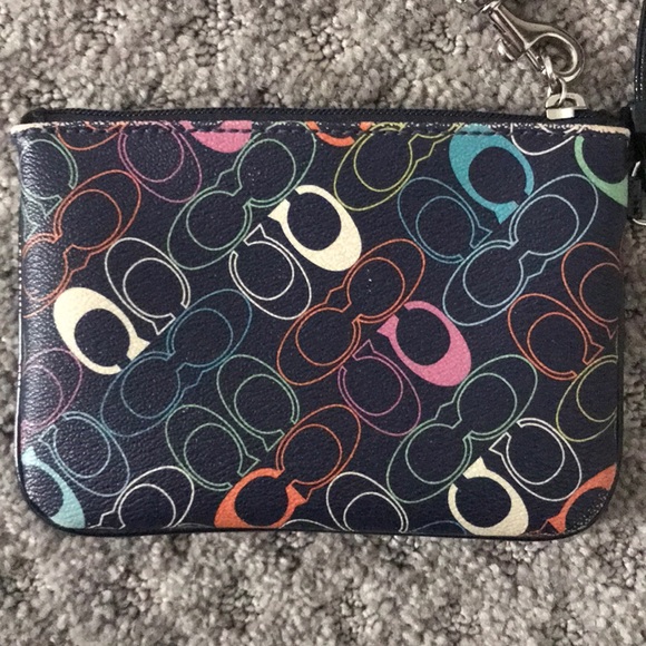 Coach | Bags | Coach Small Wrist Wallet | Poshmark